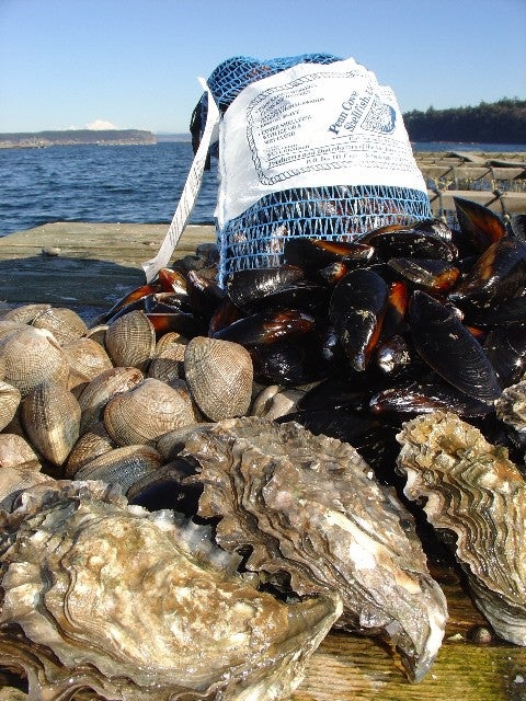 Shellfish Bundles – Penn Cove Shellfish, LLC